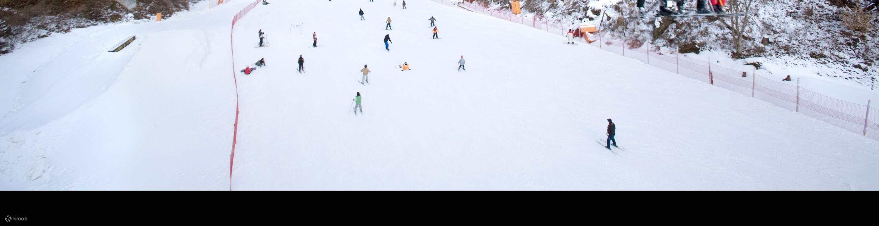 [Klook Exclusive] Elysian Snow Fun Park, Snow sledding, Snow castle at ...